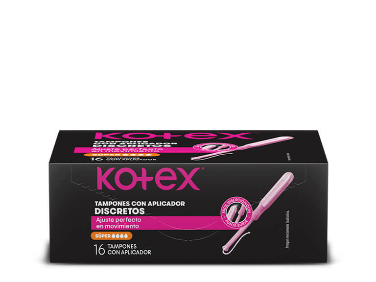 Tampones Digitales Súper | Kotex® PY